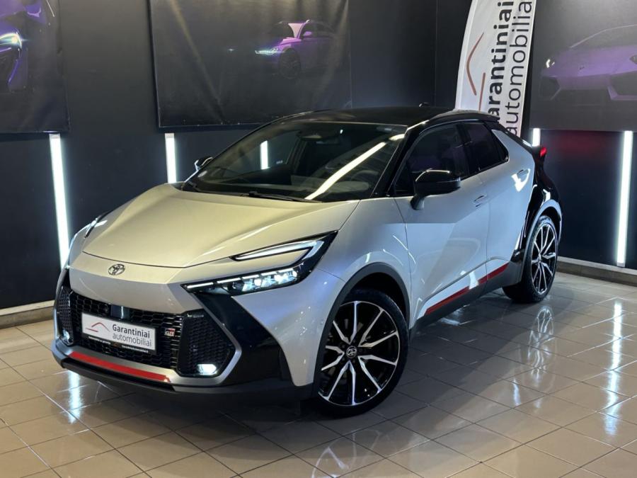 Тойота C-HR 2024 в Вильнюс, объемом двигателя 2.00 л и пробегом 10 тыс. км за 37750 €, фото 1 на AUTOMOTO.COM.LV