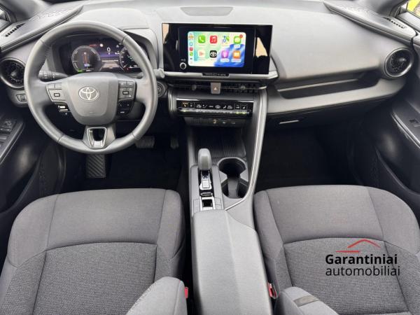 Toyota C-HR 2025 Viļņa, ar dzinēja tilpumu 1.80 L un nobraukumu 35 tūkst. km par 26500 €, foto 5 vietnē AUTOMOTO.COM.LV