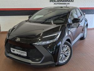 Toyota C-HR 2026 Kauņa, ar dzinēja tilpumu 1.80 L un nobraukumu 6 tūkst. km par 27500 €, foto  vietnē AUTOMOTO.COM.LV