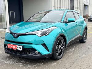 Zaļš Toyota C-HR 2018 Viļņa, ar dzinēja tilpumu 1.80 L un nobraukumu 170 tūkst. km par 16350 €, foto  vietnē AUTOMOTO.COM.LV