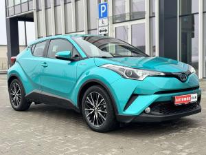 Zaļš Toyota C-HR 2018 Viļņa, ar dzinēja tilpumu 1.80 L un nobraukumu 170 tūkst. km par 16350 €, foto 4 vietnē AUTOMOTO.COM.LV