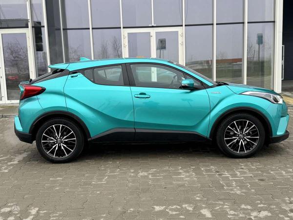 Zaļš Toyota C-HR 2018 Viļņa, ar dzinēja tilpumu 1.80 L un nobraukumu 170 tūkst. km par 16350 €, foto 5 vietnē AUTOMOTO.COM.LV