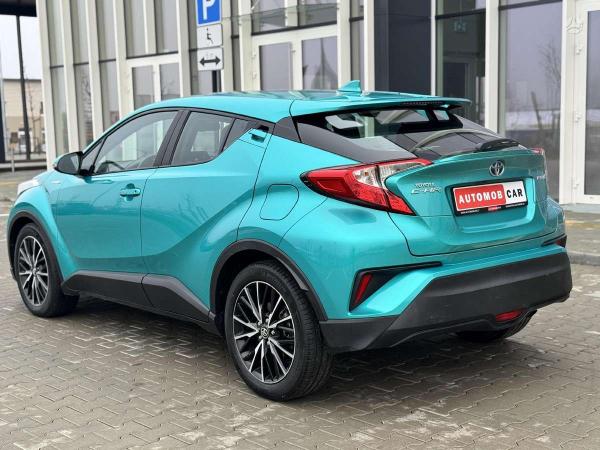 Zaļš Toyota C-HR 2018 Viļņa, ar dzinēja tilpumu 1.80 L un nobraukumu 170 tūkst. km par 16350 €, foto 9 vietnē AUTOMOTO.COM.LV