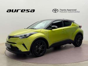 Зеленый Тойота C-HR 2019 в Паневежис, объемом двигателя 1.80 л и пробегом 108 тыс. км за 20990 €, фото  на AUTOMOTO.COM.LV