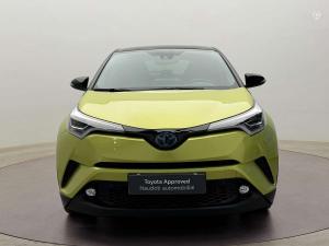 Зеленый Тойота C-HR 2019 в Паневежис, объемом двигателя 1.80 л и пробегом 108 тыс. км за 20990 €, фото 3 на AUTOMOTO.COM.LV