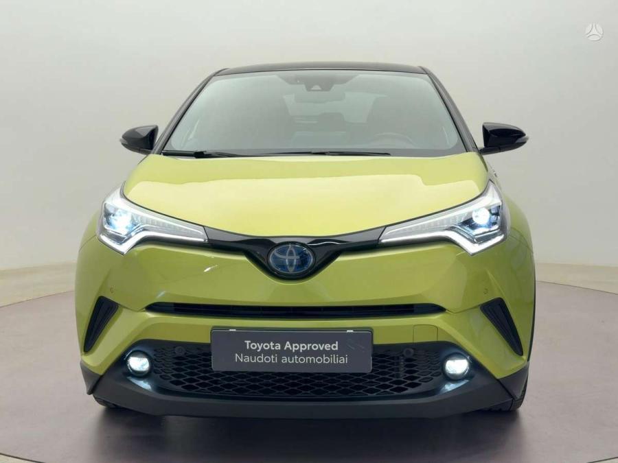 Зеленый Тойота C-HR 2019 в Паневежис, объемом двигателя 1.80 л и пробегом 108 тыс. км за 20990 €, фото 35 на AUTOMOTO.COM.LV