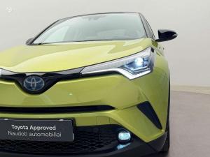 Зеленый Тойота C-HR 2019 в Паневежис, объемом двигателя 1.80 л и пробегом 108 тыс. км за 20990 €, фото 36 на AUTOMOTO.COM.LV