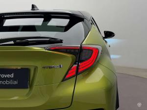 Зеленый Тойота C-HR 2019 в Паневежис, объемом двигателя 1.80 л и пробегом 108 тыс. км за 20990 €, фото 37 на AUTOMOTO.COM.LV