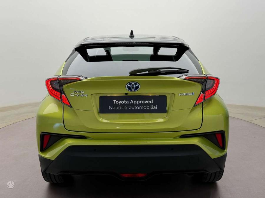 Зеленый Тойота C-HR 2019 в Паневежис, объемом двигателя 1.80 л и пробегом 108 тыс. км за 20990 €, фото 38 на AUTOMOTO.COM.LV