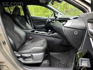 Зеленый Тойота C-HR 2022 в Рига, объемом двигателя 1.80 л и пробегом 44 тыс. км за 21900 €, фото 14 на AUTOMOTO.COM.LV