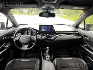 Зеленый Тойота C-HR 2022 в Рига, объемом двигателя 1.80 л и пробегом 44 тыс. км за 21900 €, фото 17 на AUTOMOTO.COM.LV