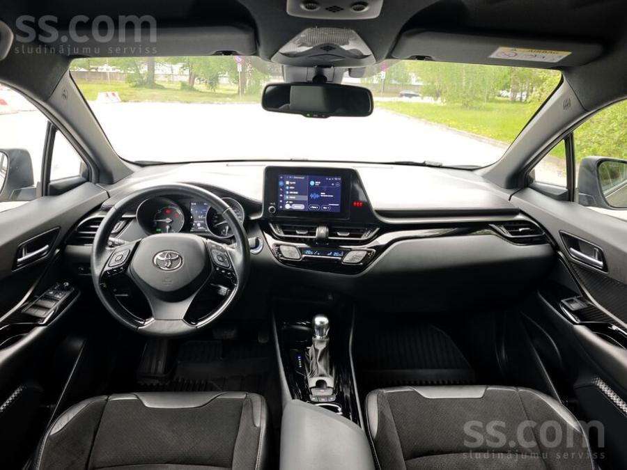 Зеленый Тойота C-HR 2022 в Рига, объемом двигателя 1.80 л и пробегом 44 тыс. км за 21900 €, фото 17 на AUTOMOTO.COM.LV