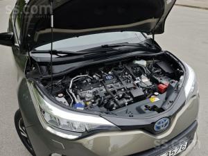 Зеленый Тойота C-HR 2022 в Рига, объемом двигателя 1.80 л и пробегом 44 тыс. км за 21900 €, фото 26 на AUTOMOTO.COM.LV