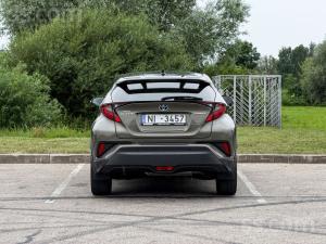 Zaļš Toyota C-HR 2022 Rīga, ar dzinēja tilpumu 1.80 L un nobraukumu 68 tūkst. km par 20000 €, foto 6 vietnē AUTOMOTO.COM.LV