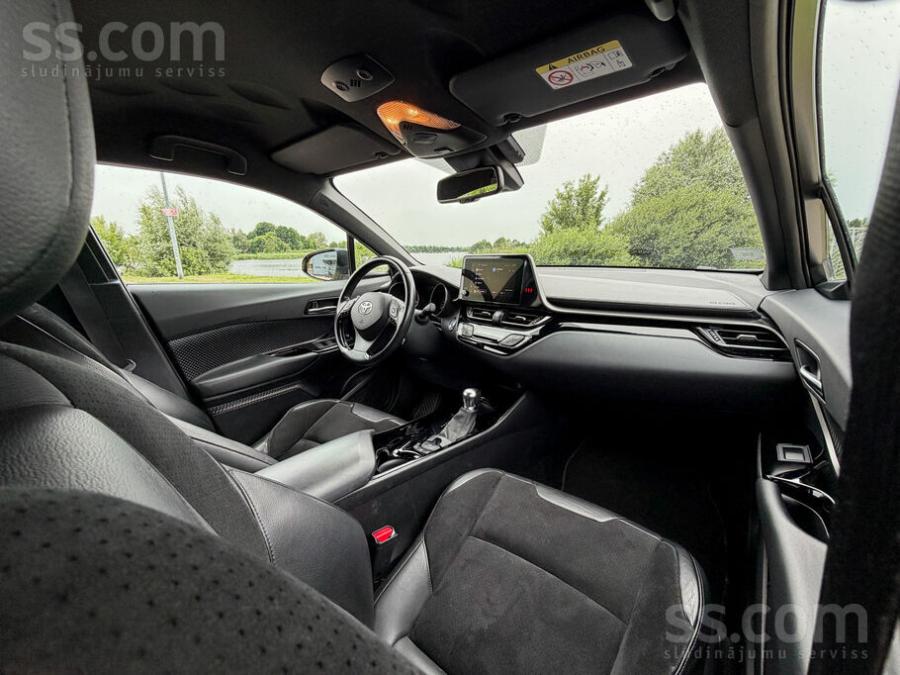 Zaļš Toyota C-HR 2022 Rīga, ar dzinēja tilpumu 1.80 L un nobraukumu 68 tūkst. km par 20000 €, foto 8 vietnē AUTOMOTO.COM.LV