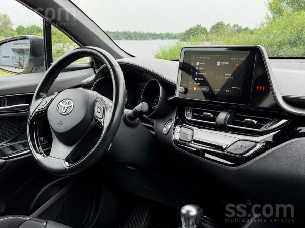 Zaļš Toyota C-HR 2022 Rīga, ar dzinēja tilpumu 1.80 L un nobraukumu 68 tūkst. km par 20000 €, foto 10 vietnē AUTOMOTO.COM.LV