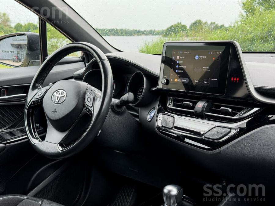 Zaļš Toyota C-HR 2022 Rīga, ar dzinēja tilpumu 1.80 L un nobraukumu 68 tūkst. km par 20000 €, foto 10 vietnē AUTOMOTO.COM.LV