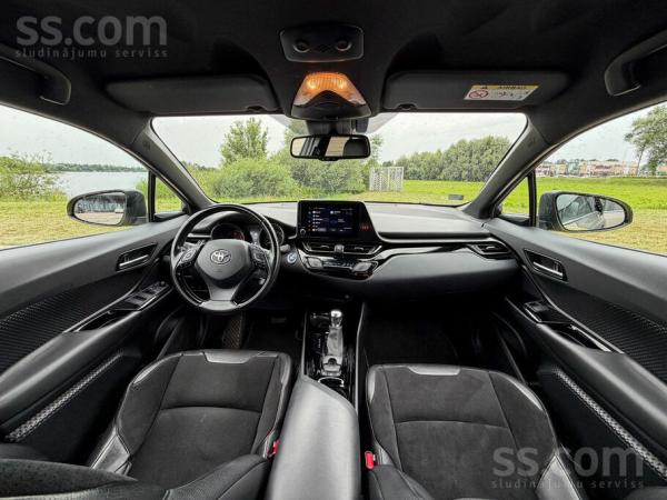 Zaļš Toyota C-HR 2022 Rīga, ar dzinēja tilpumu 1.80 L un nobraukumu 68 tūkst. km par 20000 €, foto 11 vietnē AUTOMOTO.COM.LV