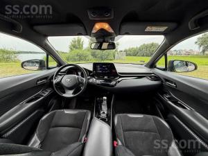 Zaļš Toyota C-HR 2022 Rīga, ar dzinēja tilpumu 1.80 L un nobraukumu 68 tūkst. km par 20000 €, foto 11 vietnē AUTOMOTO.COM.LV