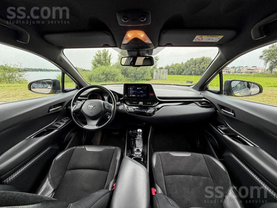Zaļš Toyota C-HR 2022 Rīga, ar dzinēja tilpumu 1.80 L un nobraukumu 68 tūkst. km par 20000 €, foto 11 vietnē AUTOMOTO.COM.LV