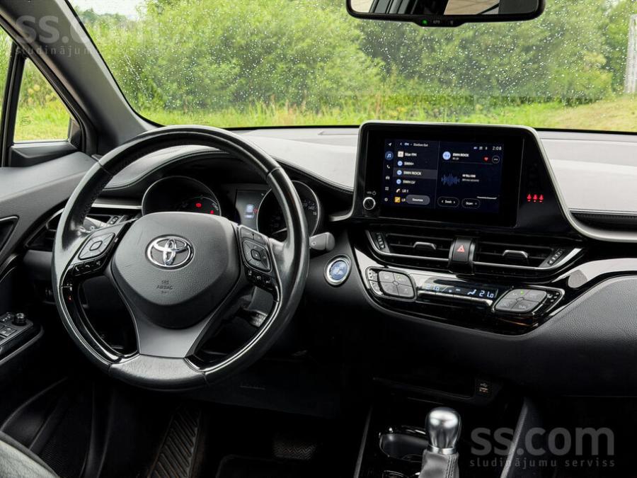 Zaļš Toyota C-HR 2022 Rīga, ar dzinēja tilpumu 1.80 L un nobraukumu 68 tūkst. km par 20000 €, foto 12 vietnē AUTOMOTO.COM.LV