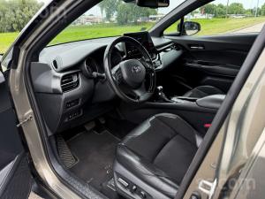 Zaļš Toyota C-HR 2022 Rīga, ar dzinēja tilpumu 1.80 L un nobraukumu 68 tūkst. km par 20000 €, foto 16 vietnē AUTOMOTO.COM.LV