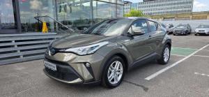 Green Toyota C-HR 2022 in Vilnius, with an engine capacity of 1.80 L and mileage of 90 thousand km for 21850 €, photo 3 on AUTOMOTO.COM.LV