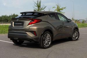 Зеленый Тойота C-HR 2022 в Вильнюс, объемом двигателя 1.80 л и пробегом 55 тыс. км за 23950 €, фото 4 на AUTOMOTO.COM.LV
