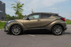 Зеленый Тойота C-HR 2022 в Вильнюс, объемом двигателя 1.80 л и пробегом 55 тыс. км за 23950 €, фото 6 на AUTOMOTO.COM.LV