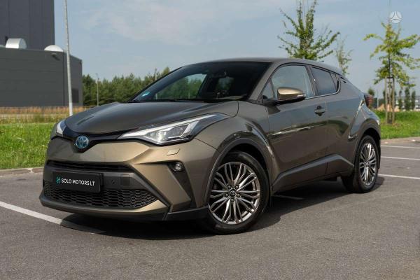 Зеленый Тойота C-HR 2022 в Вильнюс, объемом двигателя 1.80 л и пробегом 55 тыс. км за 23950 €, фото 6 на AUTOMOTO.COM.LV