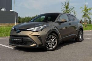 Зеленый Тойота C-HR 2022 в Вильнюс, объемом двигателя 1.80 л и пробегом 55 тыс. км за 23950 €, фото 7 на AUTOMOTO.COM.LV
