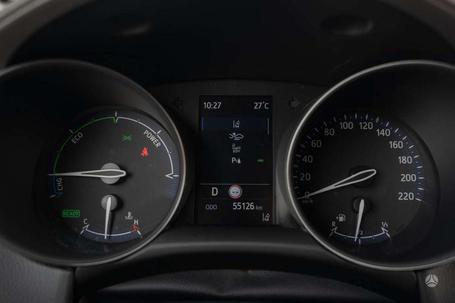 Зеленый Тойота C-HR 2022 в Вильнюс, объемом двигателя 1.80 л и пробегом 55 тыс. км за 23950 €, фото 17 на AUTOMOTO.COM.LV