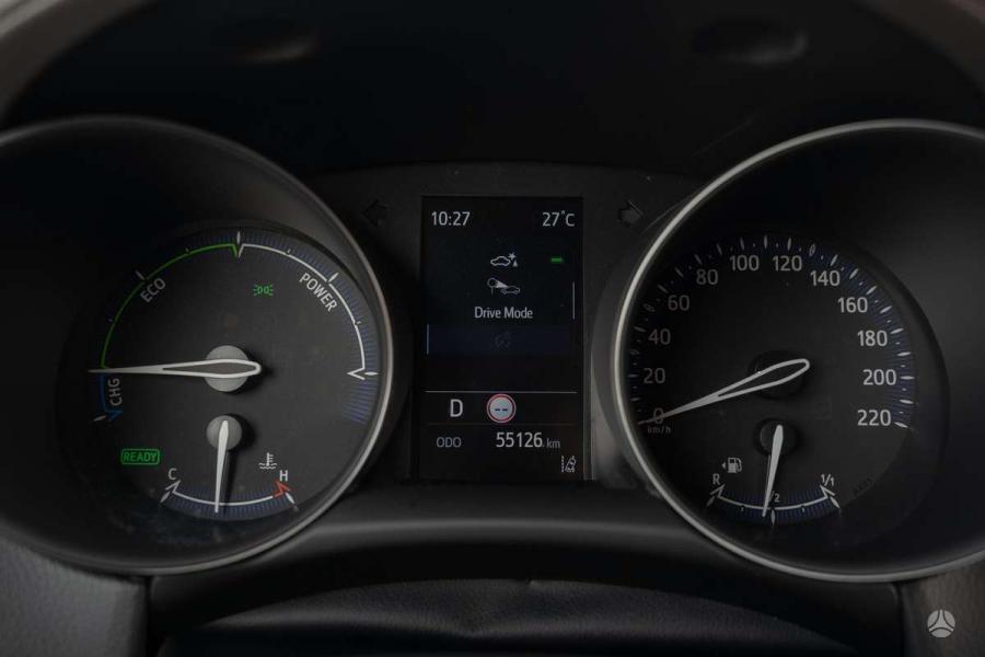 Зеленый Тойота C-HR 2022 в Вильнюс, объемом двигателя 1.80 л и пробегом 55 тыс. км за 23950 €, фото 18 на AUTOMOTO.COM.LV