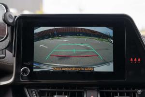 Зеленый Тойота C-HR 2022 в Вильнюс, объемом двигателя 1.80 л и пробегом 55 тыс. км за 23950 €, фото 19 на AUTOMOTO.COM.LV