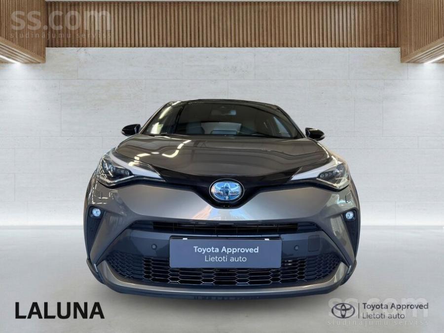 Зеленый Тойота C-HR 2022 в Екабпилс, объемом двигателя 2.00 л и пробегом 102 тыс. км за 25800 €, фото 6 на AUTOMOTO.COM.LV