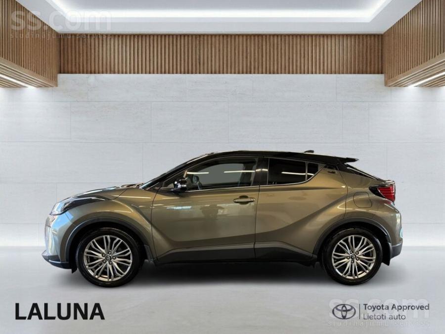 Зеленый Тойота C-HR 2022 в Екабпилс, объемом двигателя 2.00 л и пробегом 102 тыс. км за 25800 €, фото 7 на AUTOMOTO.COM.LV