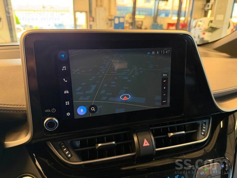 Зеленый Тойота C-HR 2022 в Екабпилс, объемом двигателя 2.00 л и пробегом 102 тыс. км за 25800 €, фото 15 на AUTOMOTO.COM.LV