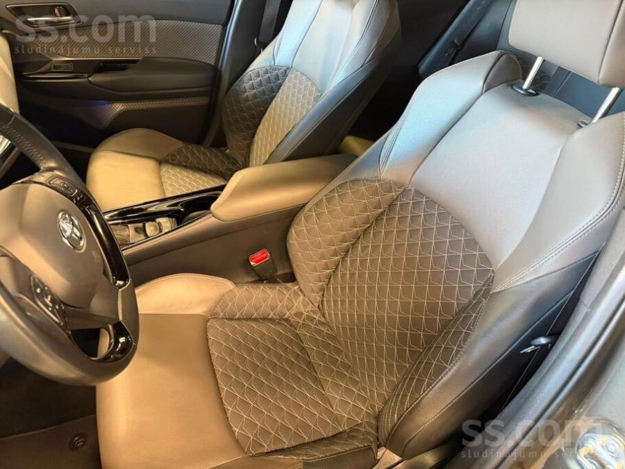Зеленый Тойота C-HR 2022 в Екабпилс, объемом двигателя 2.00 л и пробегом 102 тыс. км за 25800 €, фото 22 на AUTOMOTO.COM.LV