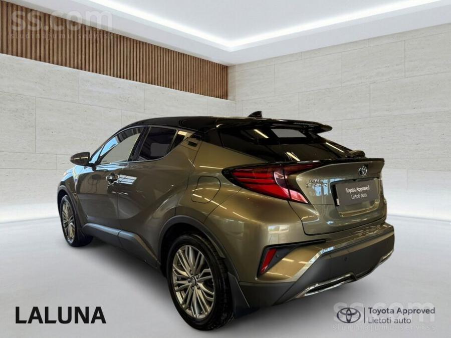 Зеленый Тойота C-HR 2022 в Екабпилс, объемом двигателя 2.00 л и пробегом 102 тыс. км за 25800 €, фото 17 на AUTOMOTO.COM.LV