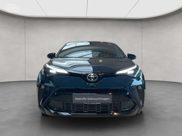 Green Toyota C-HR 2023 in Kaunas, with an engine capacity of 2.00 L and mileage of 37 thousand km for 30589 €, photo 9 on AUTOMOTO.COM.LV