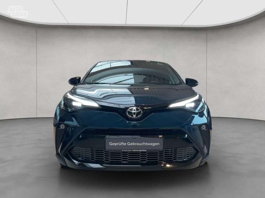 Green Toyota C-HR 2023 in Kaunas, with an engine capacity of 2.00 L and mileage of 37 thousand km for 30589 €, photo 9 on AUTOMOTO.COM.LV