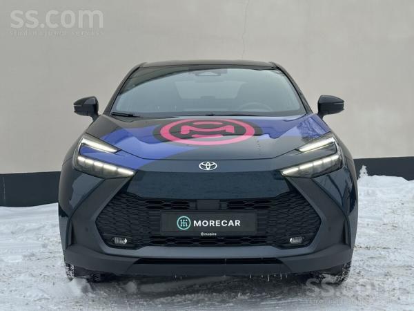 Zaļš Toyota C-HR 2025 Rīga, ar dzinēja tilpumu 1.80 L un nobraukumu 5 tūkst. km par 31550 €, foto 2 vietnē AUTOMOTO.COM.LV