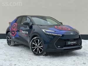 Зеленый Тойота C-HR 2025 в Рига, объемом двигателя 1.80 л и пробегом 5 тыс. км за 31550 €, фото 3 на AUTOMOTO.COM.LV
