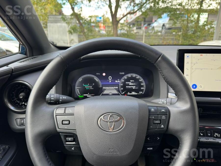 Zaļš Toyota C-HR 2025 Rīga, ar dzinēja tilpumu 1.80 L un nobraukumu 34 tūkst. km par 26850 €, foto 10 vietnē AUTOMOTO.COM.LV