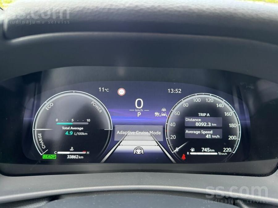 Zaļš Toyota C-HR 2025 Rīga, ar dzinēja tilpumu 1.80 L un nobraukumu 34 tūkst. km par 26850 €, foto 11 vietnē AUTOMOTO.COM.LV
