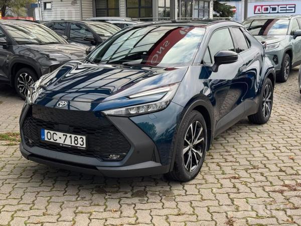 Зеленый Тойота C-HR 2025 в Рига, объемом двигателя 1.80 л и пробегом 34 тыс. км за 26850 €, фото 3 на AUTOMOTO.COM.LV