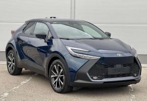 Zaļš Toyota C-HR 2024 Panevēža, ar dzinēja tilpumu 0.00 L un nobraukumu 17 tūkst. km par 28450 €, foto  vietnē AUTOMOTO.COM.LV