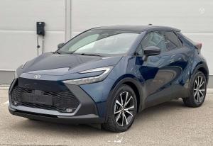 Zaļš Toyota C-HR 2024 Panevēža, ar dzinēja tilpumu 0.00 L un nobraukumu 17 tūkst. km par 28450 €, foto 3 vietnē AUTOMOTO.COM.LV