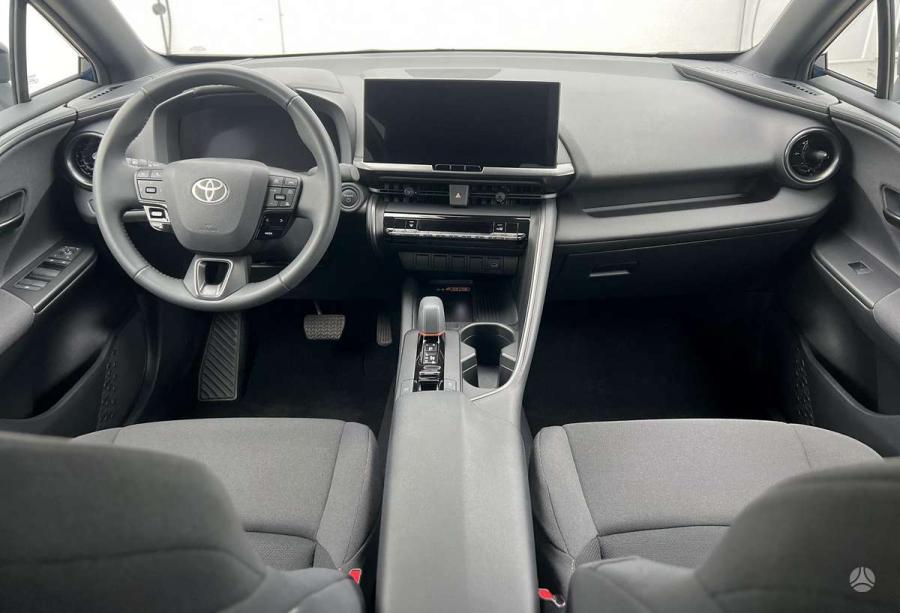 Zaļš Toyota C-HR 2024 Panevēža, ar dzinēja tilpumu 0.00 L un nobraukumu 17 tūkst. km par 28450 €, foto 27 vietnē AUTOMOTO.COM.LV