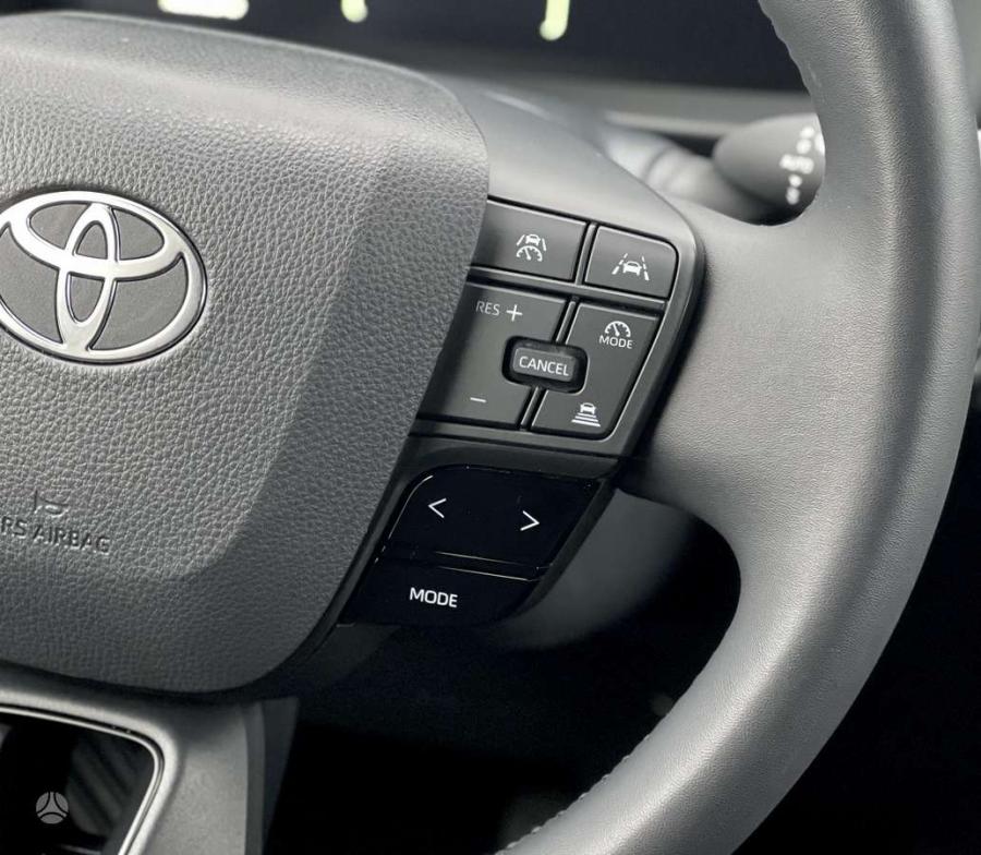 Zaļš Toyota C-HR 2024 Panevēža, ar dzinēja tilpumu 0.00 L un nobraukumu 17 tūkst. km par 28450 €, foto 33 vietnē AUTOMOTO.COM.LV